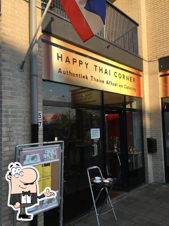 Menu at Happy Thai Corner, Ede