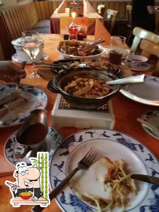 Carta de China Restaurant Hong Kong, Heubach
