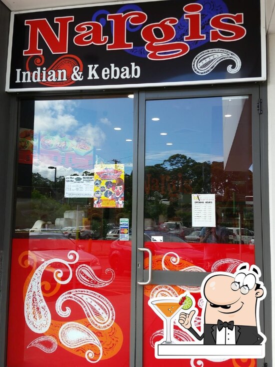 Menu at Nargis Gourmet Food restaurant, Lake Munmorah