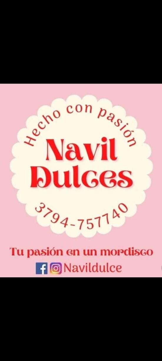 Menu at Navil Dulces, Corrientes