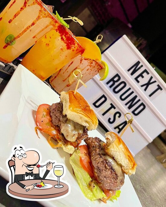 Next Round Bar & Grill, Santa Ana - Restaurant menu, prices and reviews