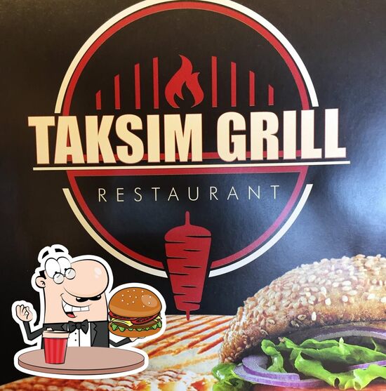 Menu at Taksim Grill Kebab restaurant, Louviers