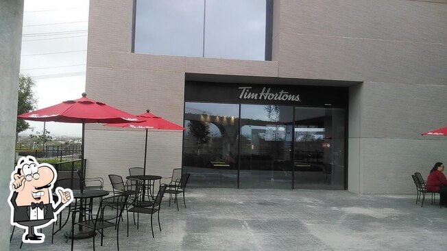 Menu at Tim Hortons UDEM Estoa cafe, Santa Catarina, Av. José Calderón A.
