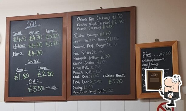Tony's Fish Bar, 8, Saunders House, Leith Ave in Portsmouth ...