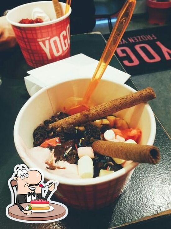 Menu at YOGO - Frozen Yogurt, Aalborg