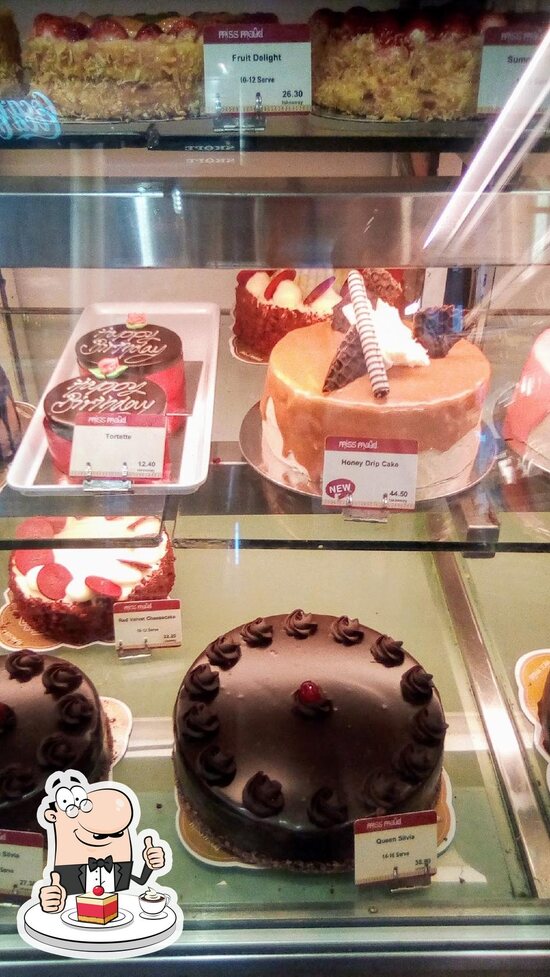 Miss Maud Pastry Shop 97 Murray St in Perth - Restaurant menu and reviews