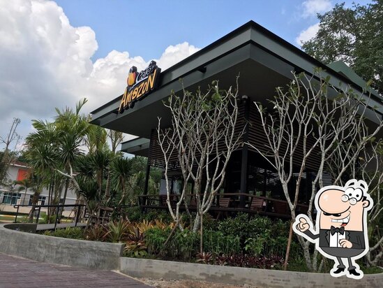 Menu at Café Amazon cafe, Thang Kwian, 299 หมู่ที่ 3 ถนนสุขุมวิท ต.วัง ...