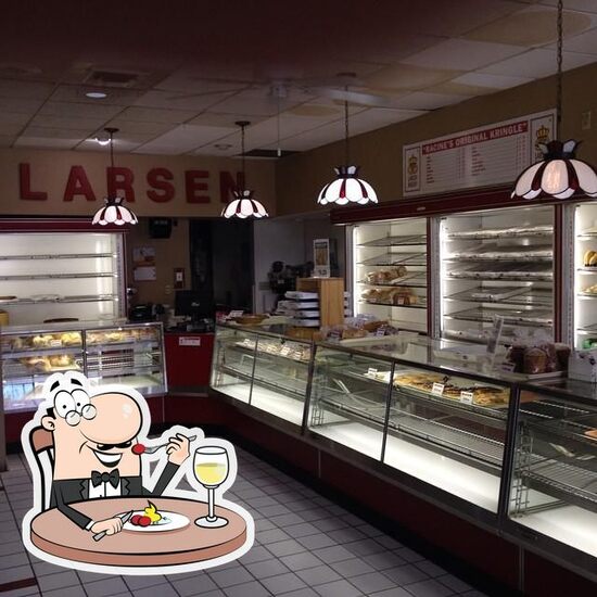 Menu at Larsen Bakery Inc, Racine