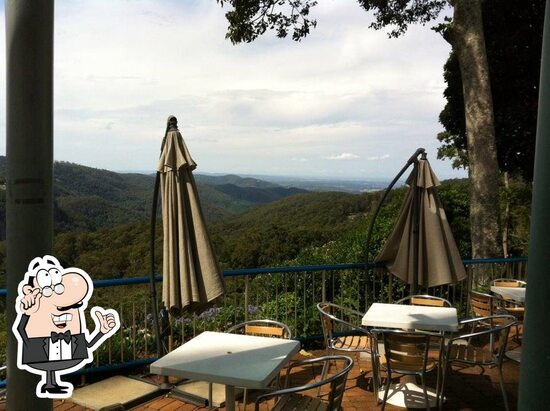 Menu at St Bernards Hotel restaurant, Tamborine Mountain