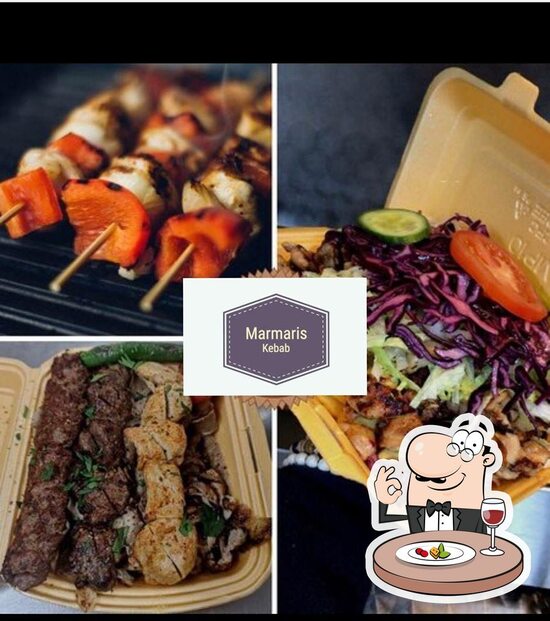 Menu at Marmaris Kebab fast food, Deal