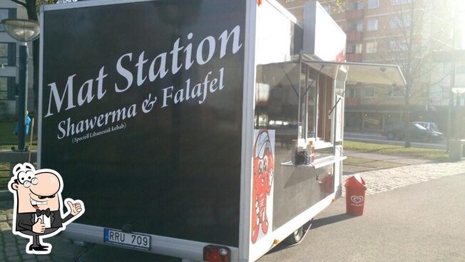 Menu at Mat Station, Linköping