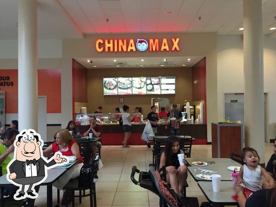 Menu at China Max restaurant, Lubbock