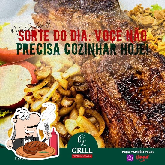 Menu em Grill Picanha na Tábua restaurante, Guaratinguetá