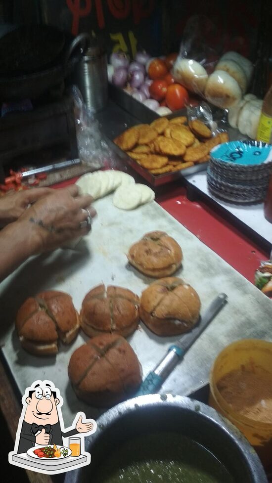 Gupta burger stall, Delhi - Restaurant reviews