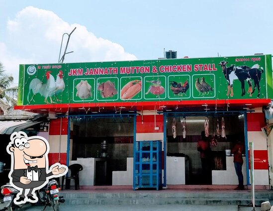 Menu at JKM Jannath Mutton & Chicken Stall, Chennai