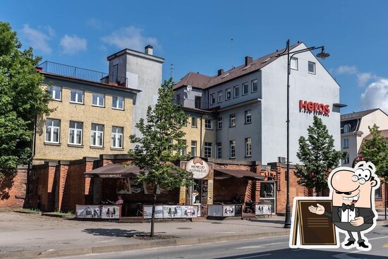 Menu at Memelio kepyklėlė restaurant, Klaipėda