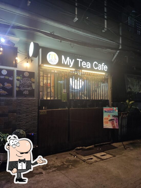 Menu at My Tea Cafe, Makati