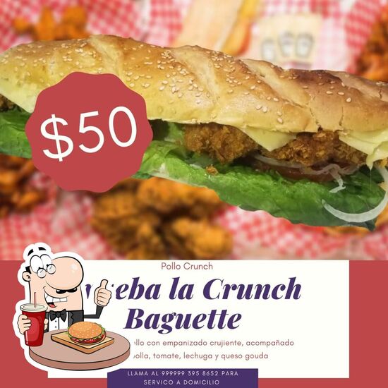 POLLO CRUNCH PROGRESO, Progreso - Restaurant menu, prices and reviews