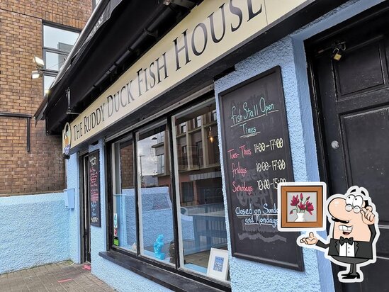Menu at Ruddy Duck Fish House restaurant, Holywood