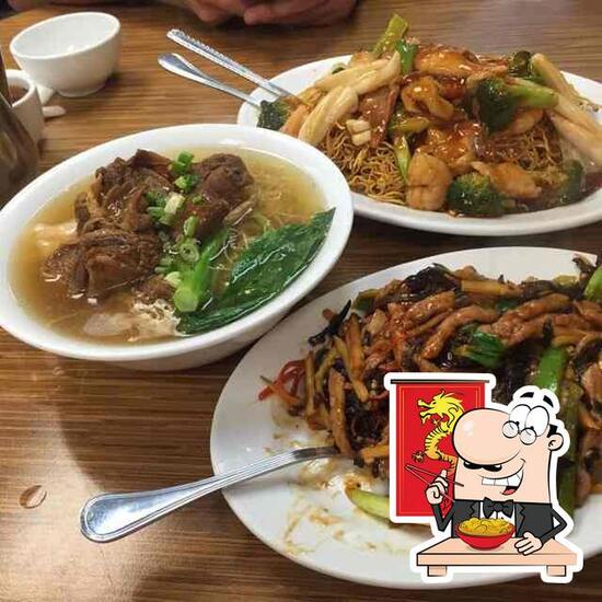 Menu at Swatow Restaurant, Toronto