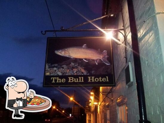 Menu at Bull Hotel pub & bar, Downton