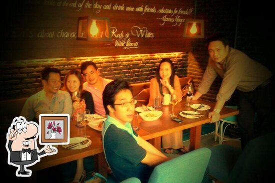 Wine Library restaurant, Bangkok