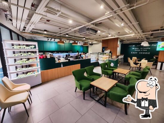 Easy Veggie Cafe - The nine Rama9, Bangkok - Restaurant menu, prices ...