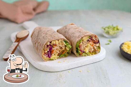 Wrap Up, Dubai - Restaurant menu
