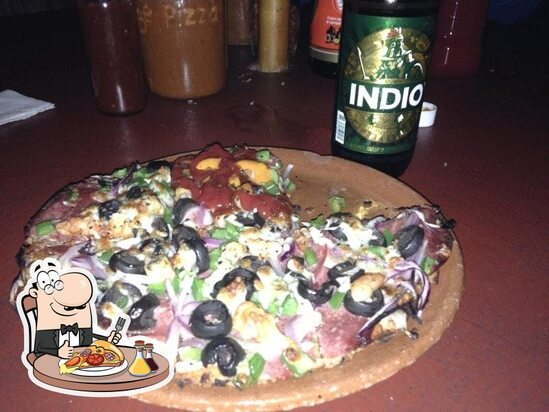 Adobe Pizza pizzeria, Colima, Calle Ignacio Sandoval 1652 - Restaurant ...