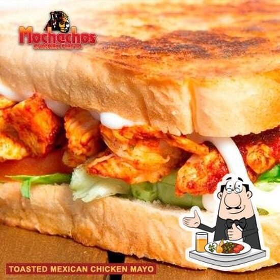 Menu at Mochachos CHICKEN FIESTA restaurant, Johannesburg, 20