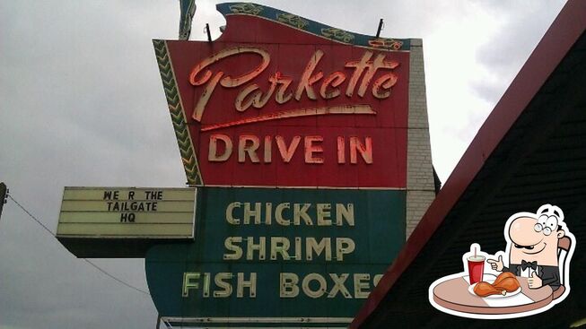 Parkette Drive-In in Lexington - Restaurant menu and reviews