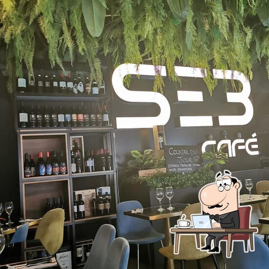 SEB Cafe, Paris - Restaurant menu, prices and reviews