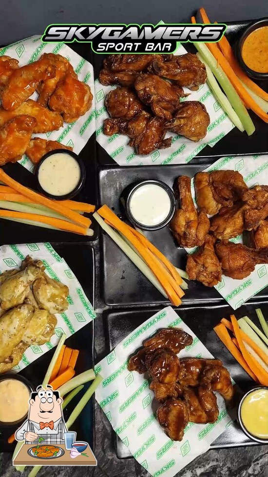 SkyGamers Sport Bar, Guadalajara - Menú del restaurante, precios y reseñas