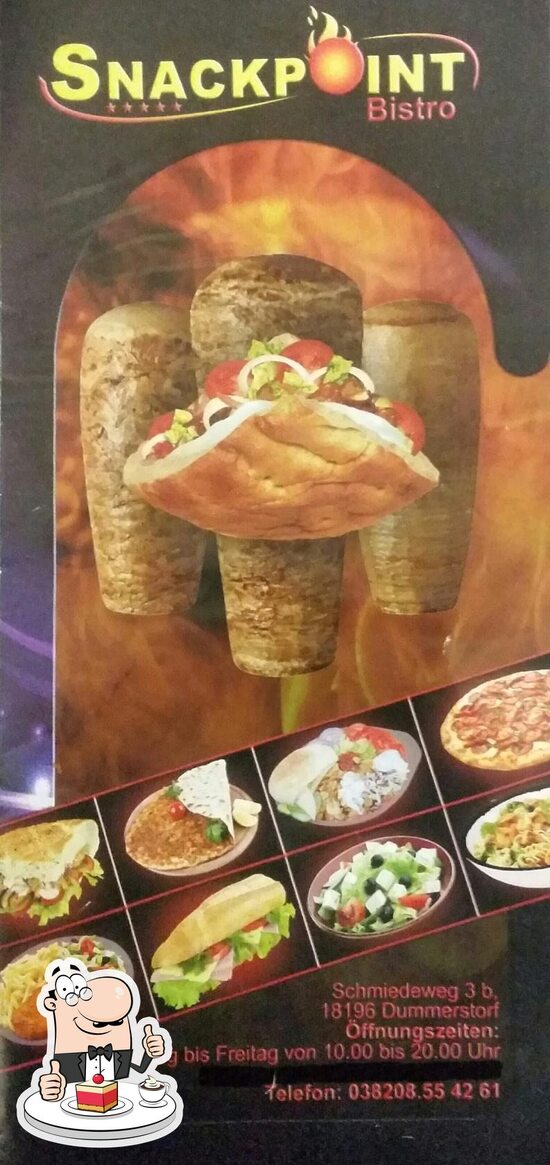 Menu at Snack-Point restaurant, Dummerstorf