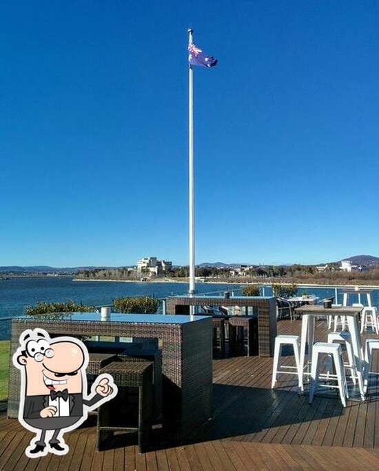 The Deck at Regatta Point, Canberra - Restaurant menu, prices and reviews