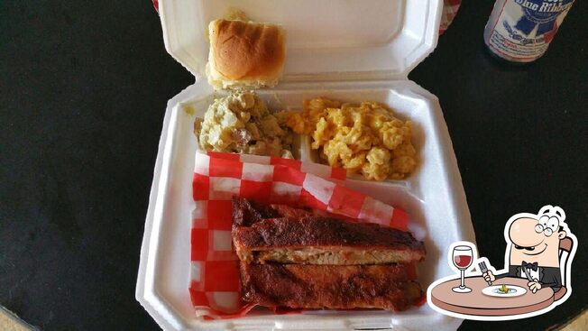 Menu at The Red Shed BBQ, Tallahassee
