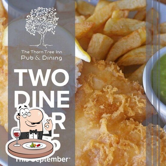The Thorn Tree Inn, Codnor - Restaurant menu, prices and reviews