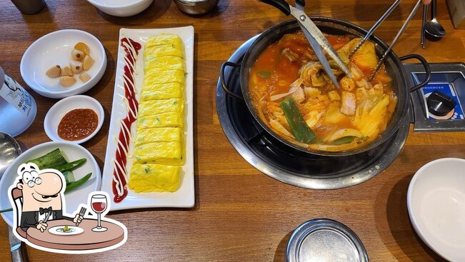 Menu at 오륙도횟집 물회 restaurant, Hanam-si