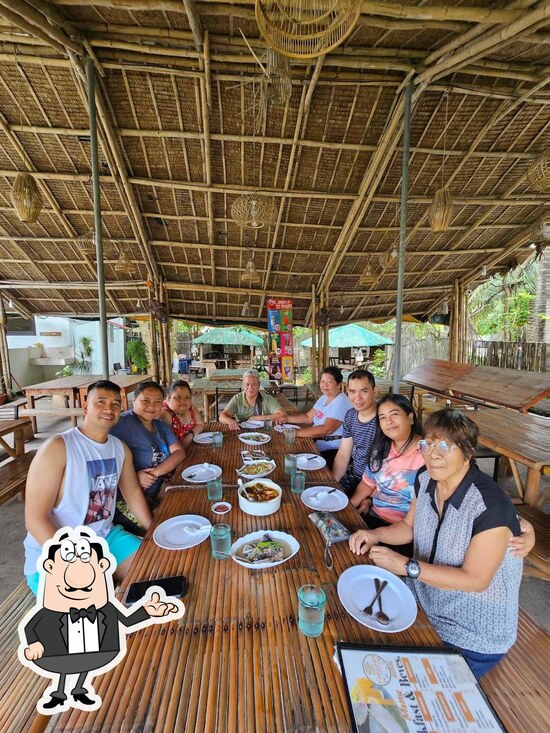 Giant Taklobo Seafood and Grill Ilog Malino Branch, Bolinao - Menú del ...