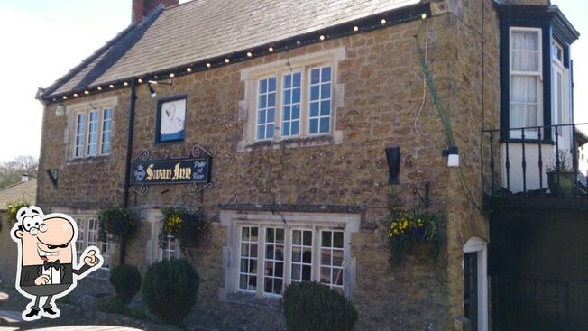 Menu at Swan Inn pub & bar, Abbotsbury