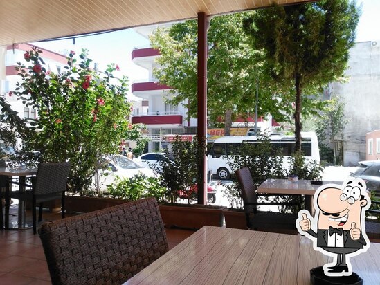 Menu at Cafe Aytül Abla, Anamur