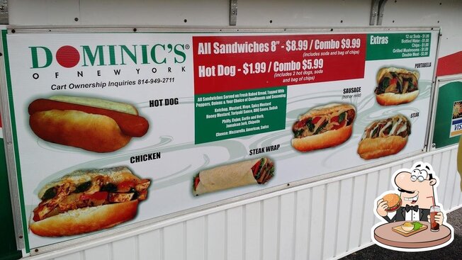 Dominic's of New York in Altoona - Restaurant menu and reviews