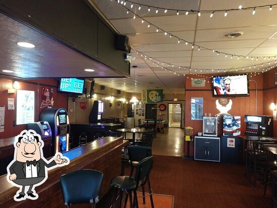 Menu at Dusty's Tavern pub & bar, Casselton