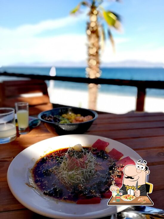 Carta de La Ventana Restaurant & Kite Bar / Kitesurfing Planet, El Sargento