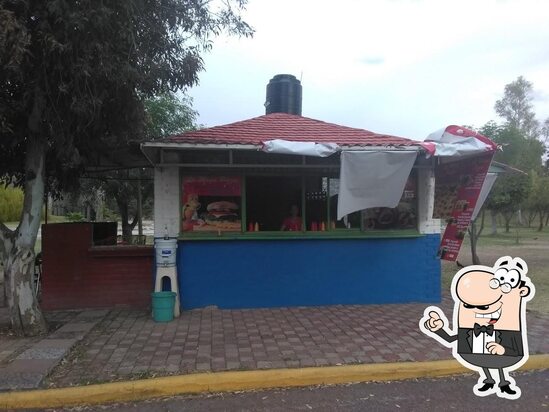 Carta de La mega Pizza, Aguascalientes