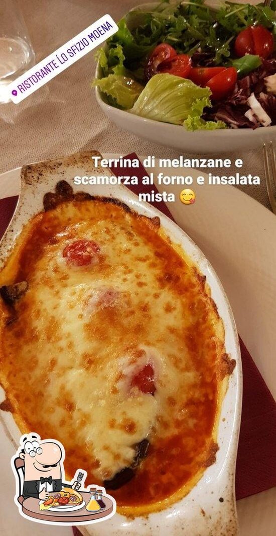 Menu da Pizzeria Lo Sfizio, Moena