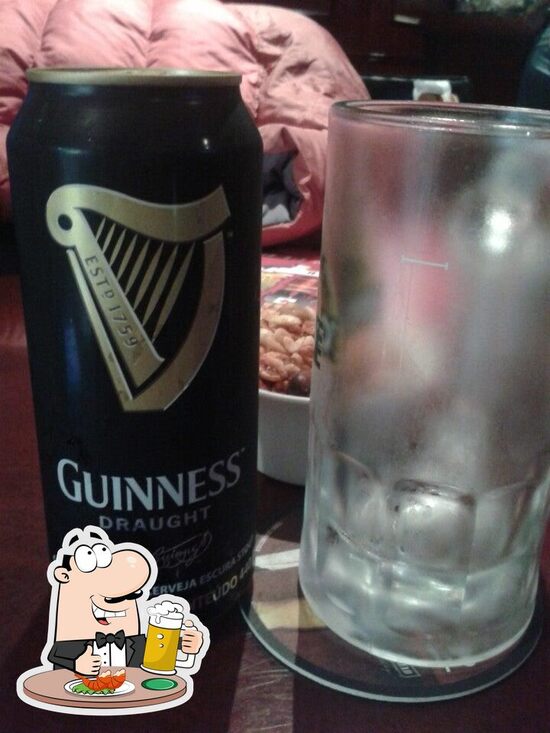 Carta de Coventry Pub, Ciudad de México