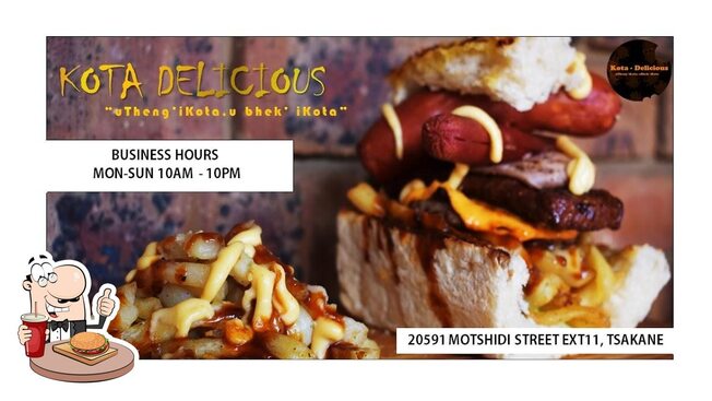 Kota-Delicious restaurant, Johannesburg - Restaurant menu and reviews