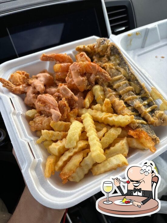 FishFry Wright, Burlington - Restaurant menu, prices and reviews
