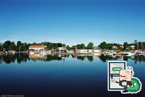Restaurang Bryggan & Norra Piren cafe, Hjo - Restaurant menu and reviews